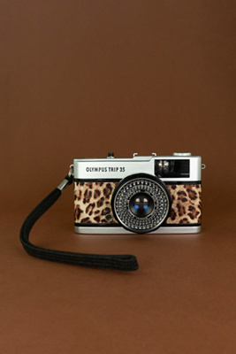 LensFayre Vintage Olympus Trip 35 Leopard Print Camera | Urban ...