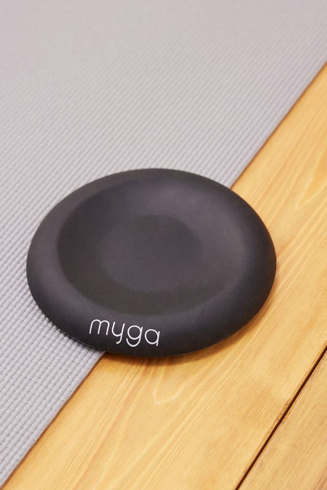 MYGA Black Yoga Support Jellypad | Urban Outfitters UK