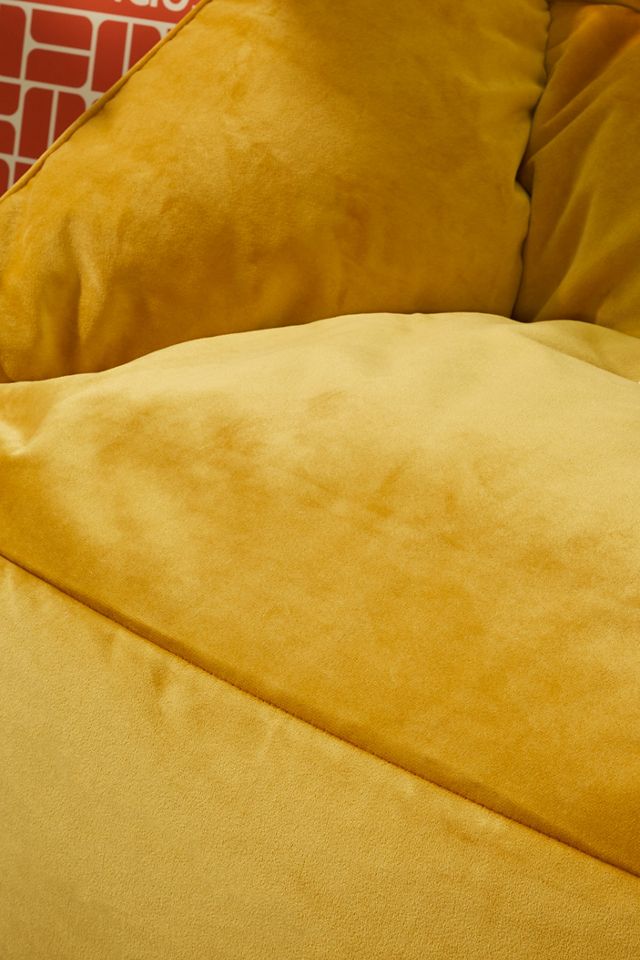 icon Ochre Natalia Lounge Chair | Urban Outfitters UK