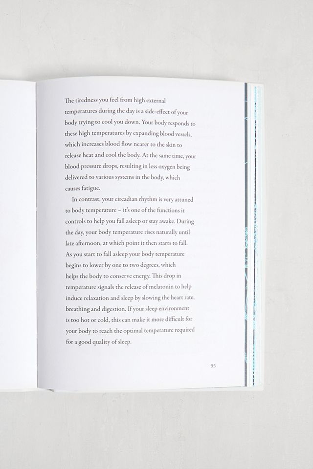 The Art Of Sleeping par Rob Hobson | Urban Outfitters FR