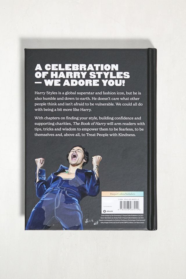 El Libro De Harry: Una Celebración De Harry Styles Por Charlotte ...