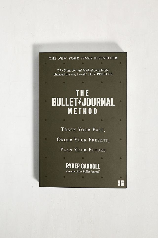 The Bullet Journal Method By Ryder Carroll | Urban Outfitters UK