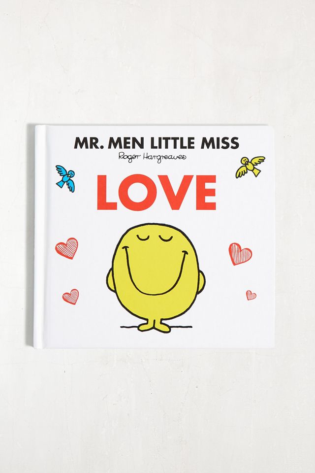 Mr. Men Little Miss Love Gift Book By Roger Hargreaves | Urban ...