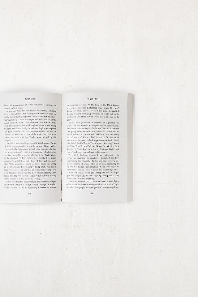 Taylor Swift: The Whole Story By Chas Newkey-Burden | Urban Outfitters UK Taylor Swift: The Whole Story By Chas Newkey-Burden | Urban Outfitters UK