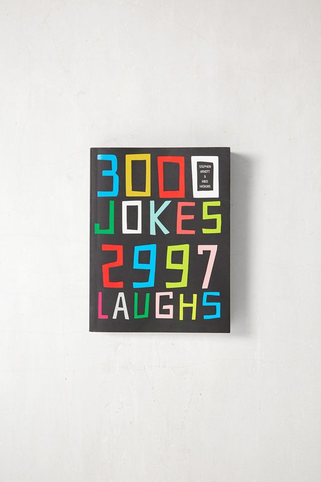 3000 Jokes 2997 Laughs By Mike Haskins | Urban Outfitters UK