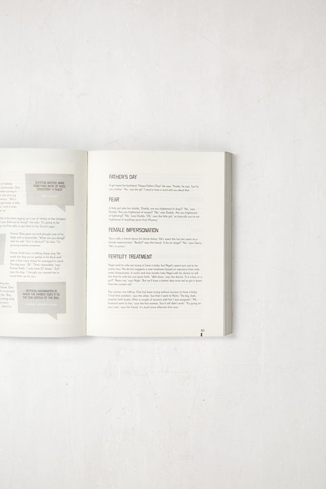 3000 Jokes 2997 Laughs By Mike Haskins | Urban Outfitters UK