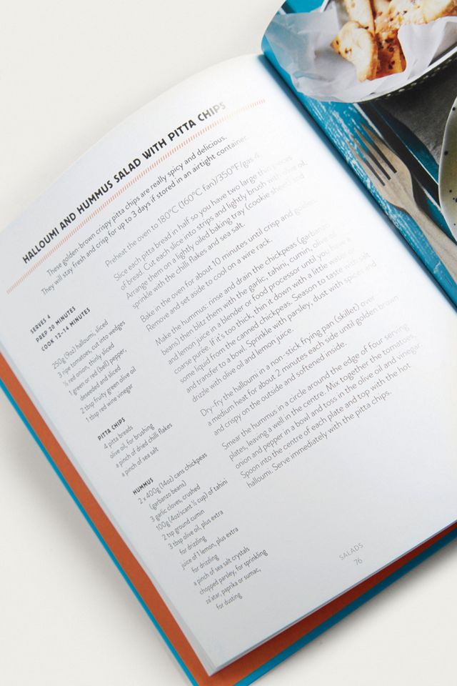 The Halloumi Cookbook By Heather Thomas | Urban Outfitters UK