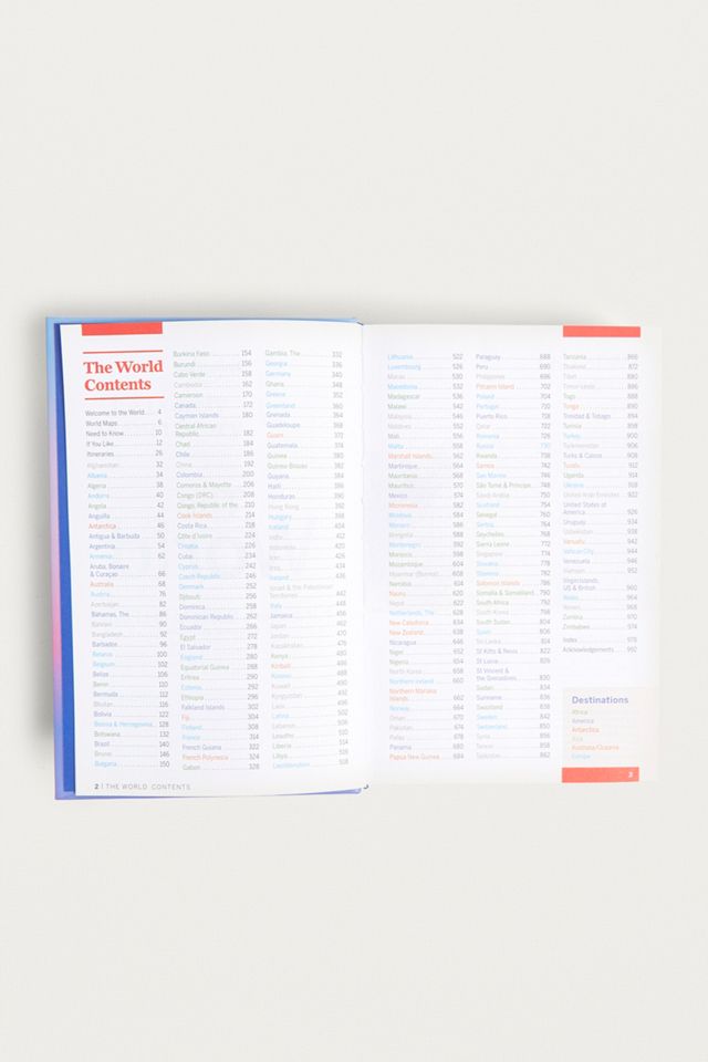 The World: A Traveller’s Guide to the Planet by Lonely Planet | Urban ...