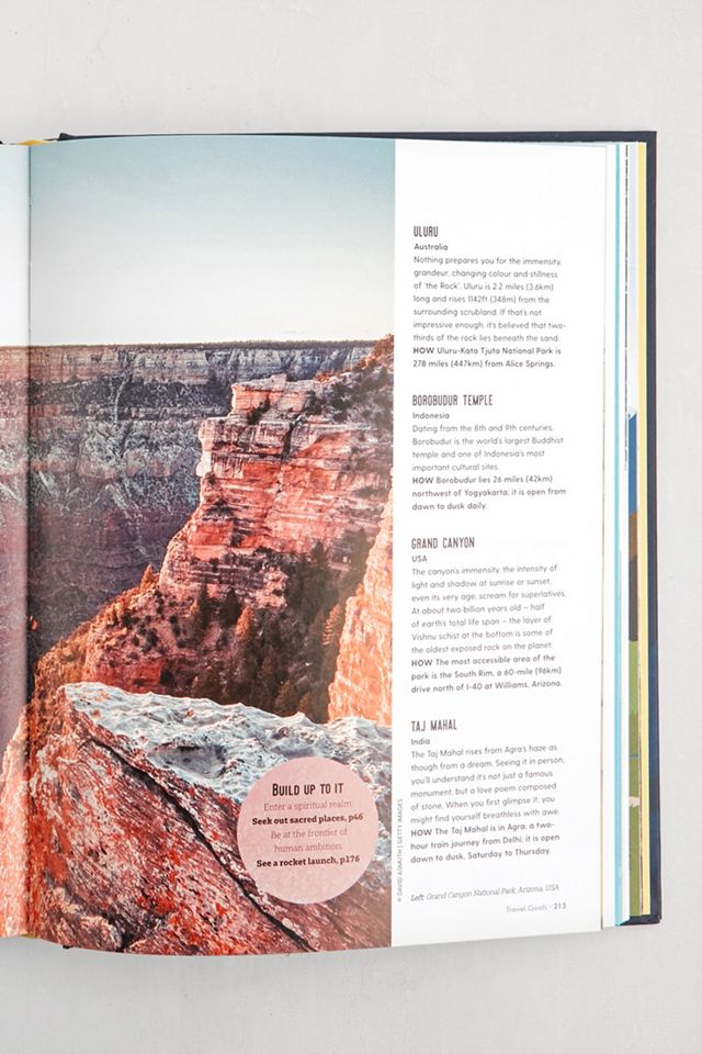Buch „Travel Goals" by Lonely Planet | Urban Outfitters DE