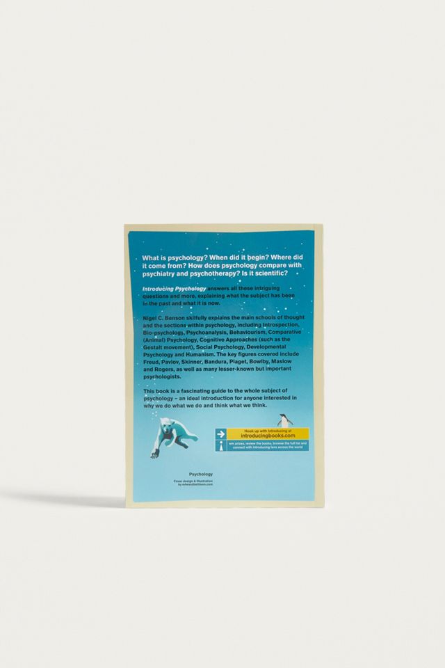 Introducing Psychology: A Graphic Guide By Nigel Benson | Urban ...