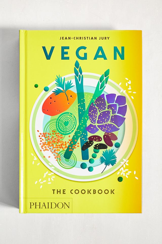 Vegan, The Cookbook By Jean-Christian Jury | Urban Outfitters UK