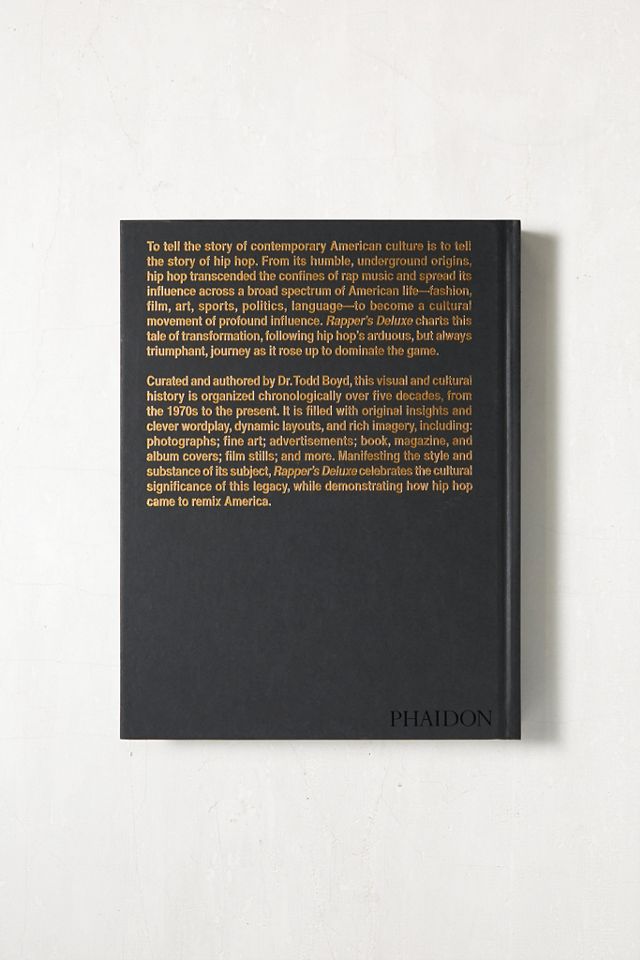 Rapper's Deluxe: How Hip Hop Made The World By Todd Boyd | Urban ...
