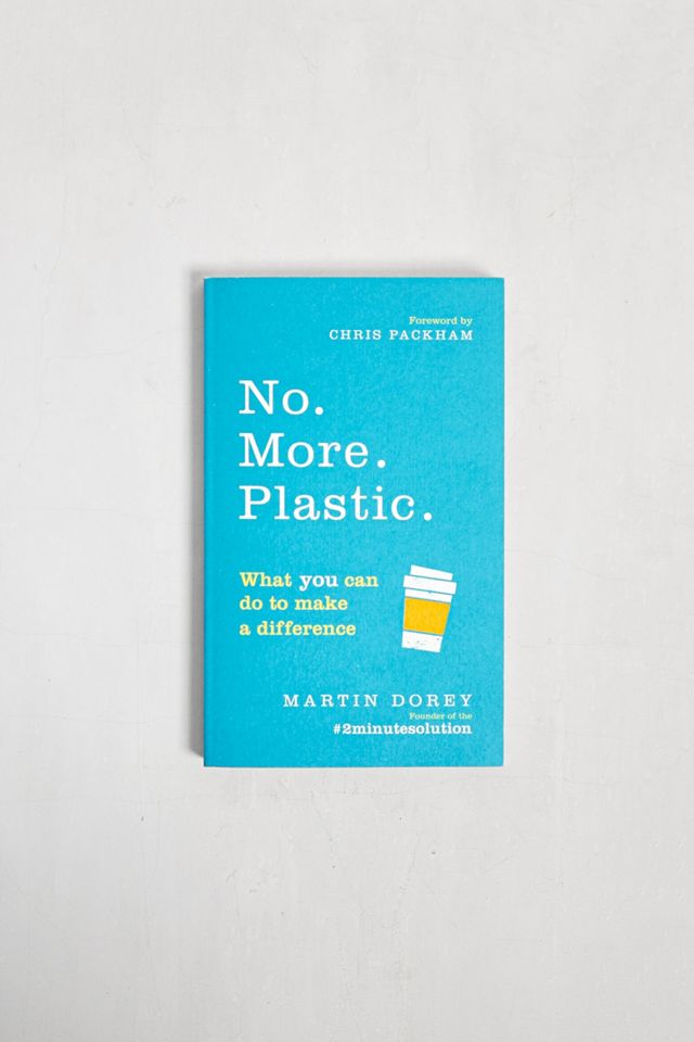 No. More. Plastic. par Martin Dorey | Urban Outfitters FR