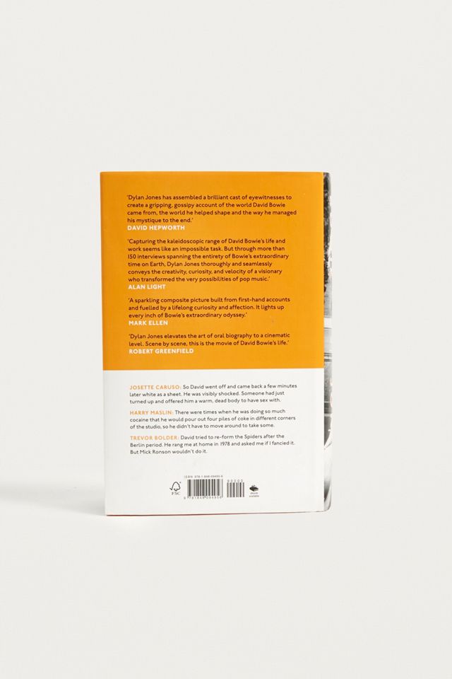 David Bowie: A Life By Dylan Jones | Urban Outfitters UK