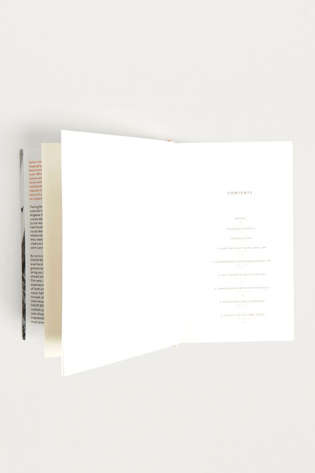 David Bowie: A Life By Dylan Jones | Urban Outfitters UK