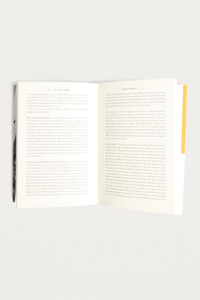 David Bowie: A Life By Dylan Jones | Urban Outfitters UK