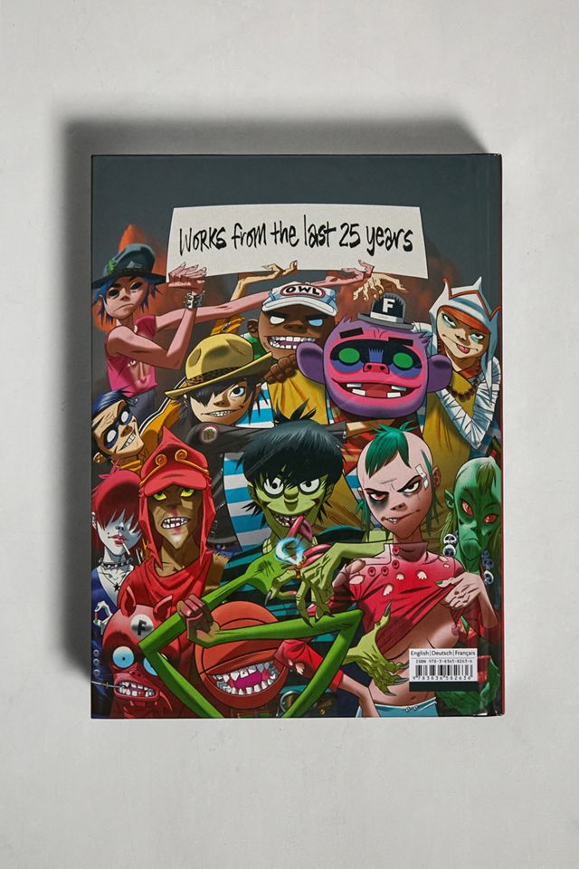 Jamie Hewlett - 40th Anniversary Edition by Taschen | Urban Outfitters UK