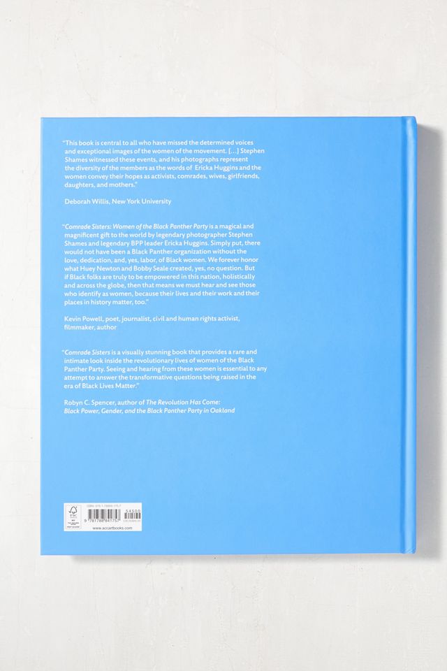 Comrade Sisters: Women Of The Black Panther Party de Ericka Huggins ...