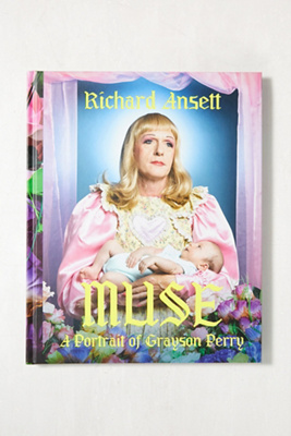 MUSE: A Portrait Of Grayson Perry By Richard Ansett | Urban Outfitters UK