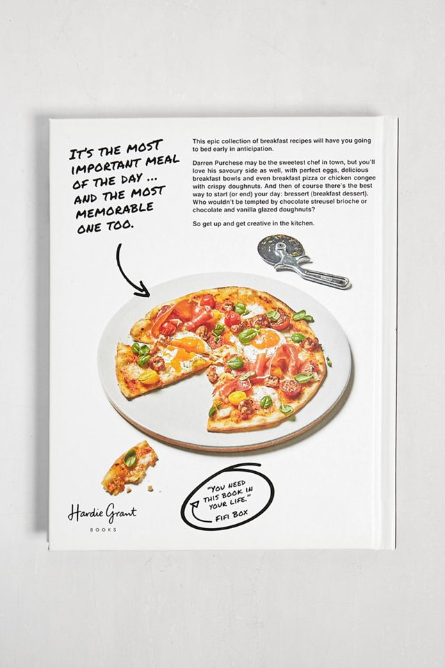 Chefs Eat Breakfast Too By Darren Purchese | Urban Outfitters UK