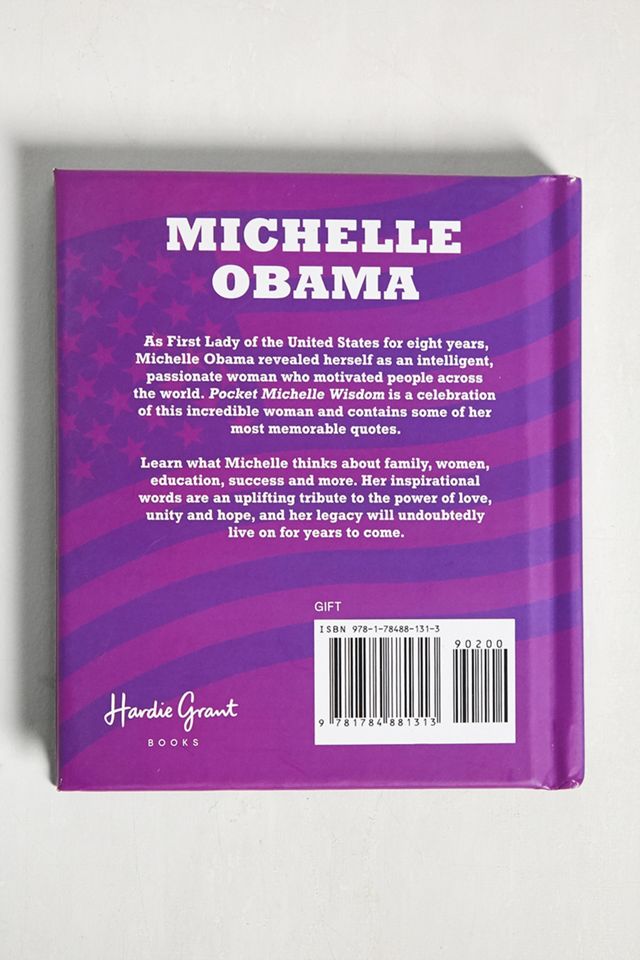 Pocket Michelle Wisdom: Wise and Inspirational Words from Michelle ...
