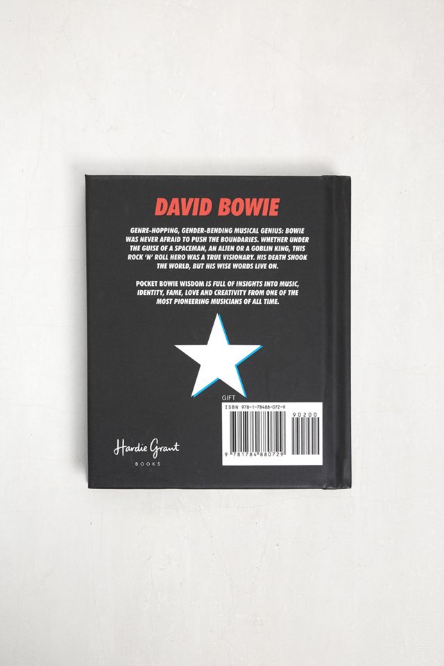 Pocket Bowie Wisdom | Urban Outfitters FR