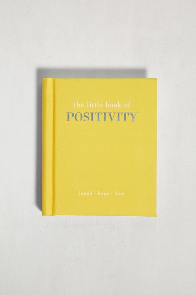 The Little Book Of Positivity By Joanna Gray | Urban Outfitters UK