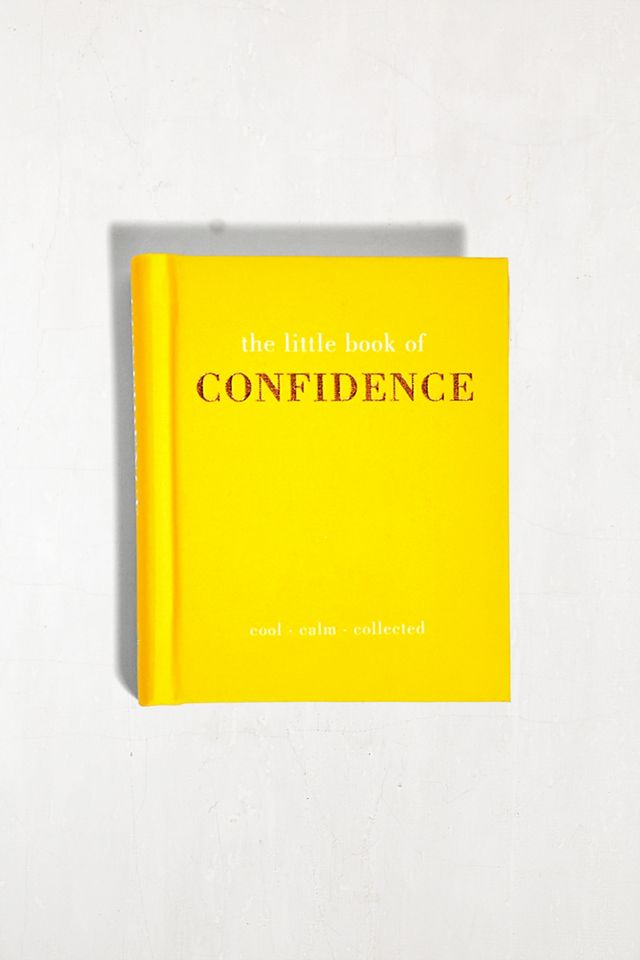 The Little Book Of Confidence By Tiddy Rowan | Urban Outfitters UK