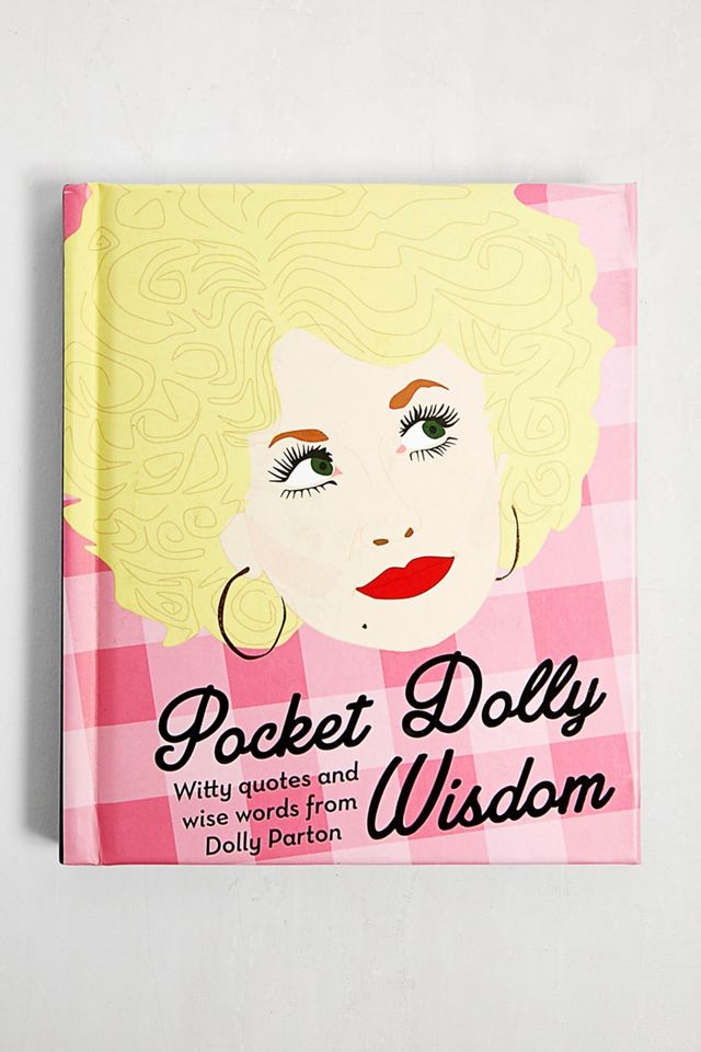 Pocket Dolly Wisdom By Hardie Grant Books | Urban Outfitters UK
