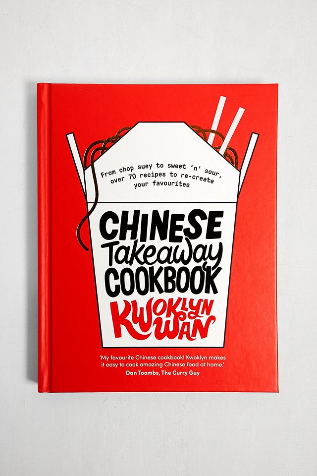 Chinese Takeaway Cookbook By Kwoklyn Wan | Urban Outfitters UK Chinese Takeaway Cookbook By Kwoklyn Wan | Urban Outfitters UK