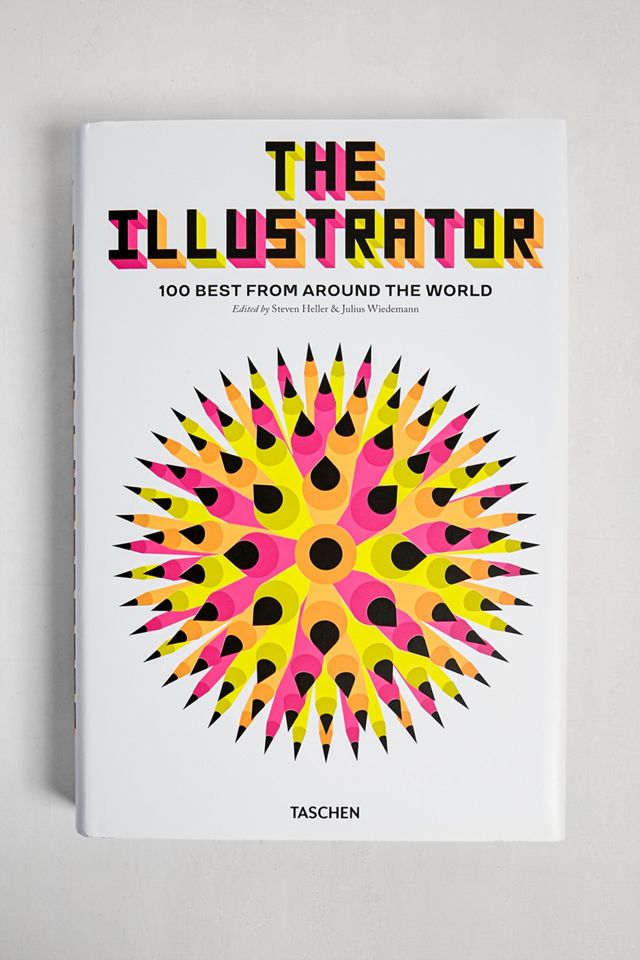The Illustrator By Steven Heller & Julius Wiedemann | Urban Outfitters UK