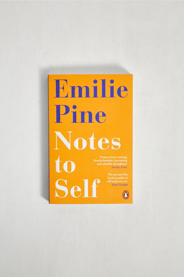 Notes to Self By Emily Pine | Urban Outfitters UK