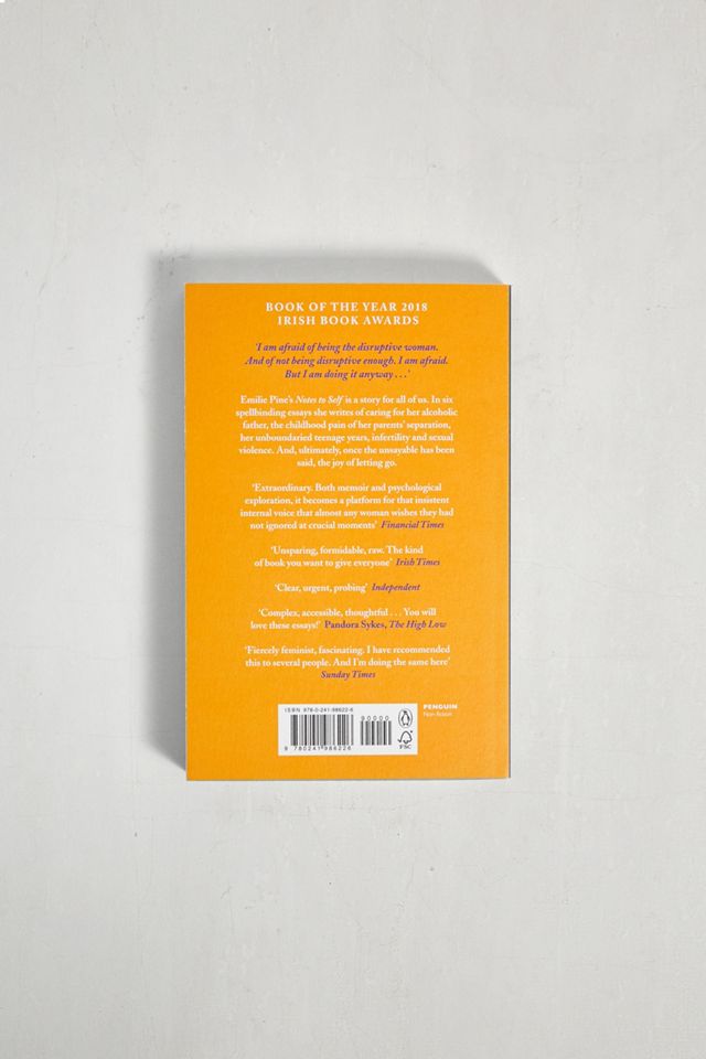 Notes to Self By Emily Pine | Urban Outfitters UK