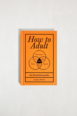 Stephen Wildish – Buch „How To Adult“ | Urban Outfitters DE