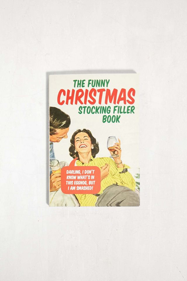 The Funny Christmas Stocking Filler Book | Urban Outfitters UK