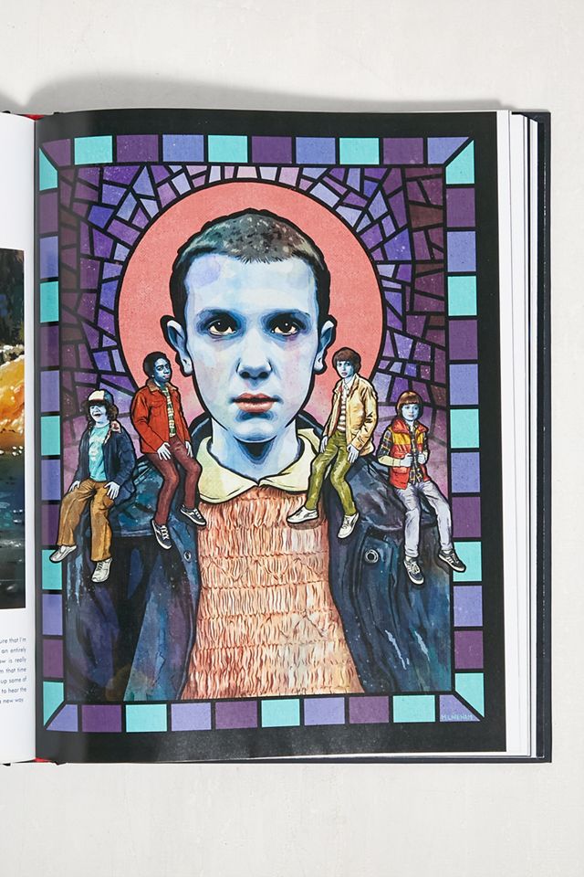 Visions From The Upside Down: A Stranger Things Art Book | Urban ...