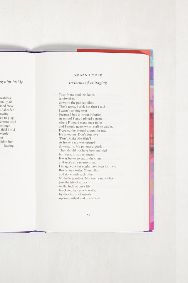 100 Poemas Queer Por Mary Jean Chan & Andrew McMillan | Urban Outfitters ES