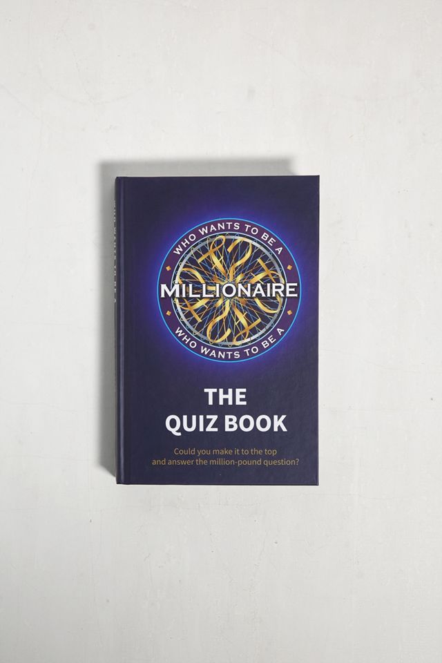 Who Wants to be A Millionaire - The Quiz Book | Urban Outfitters UK