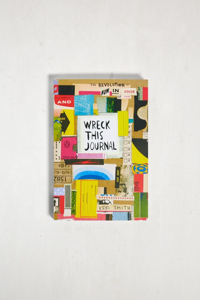 Wreck This Journal By Keri Smith | Urban Outfitters UK