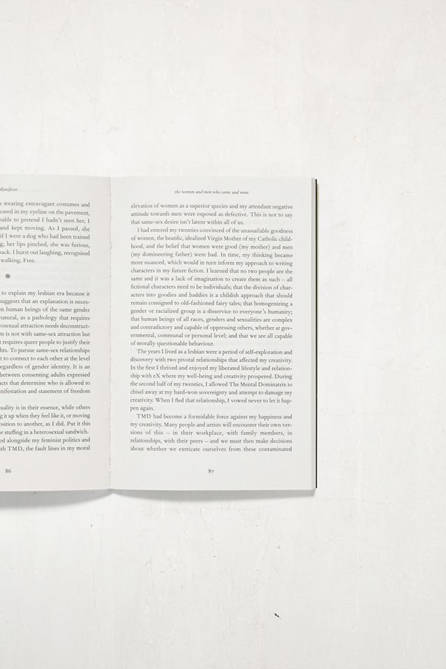 Manifesto: On Never Giving Up By Bernardine Evaristo | Urban Outfitters UK