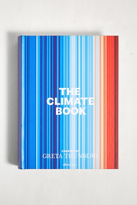 The Climate Book By Greta Thunberg | Urban Outfitters UK