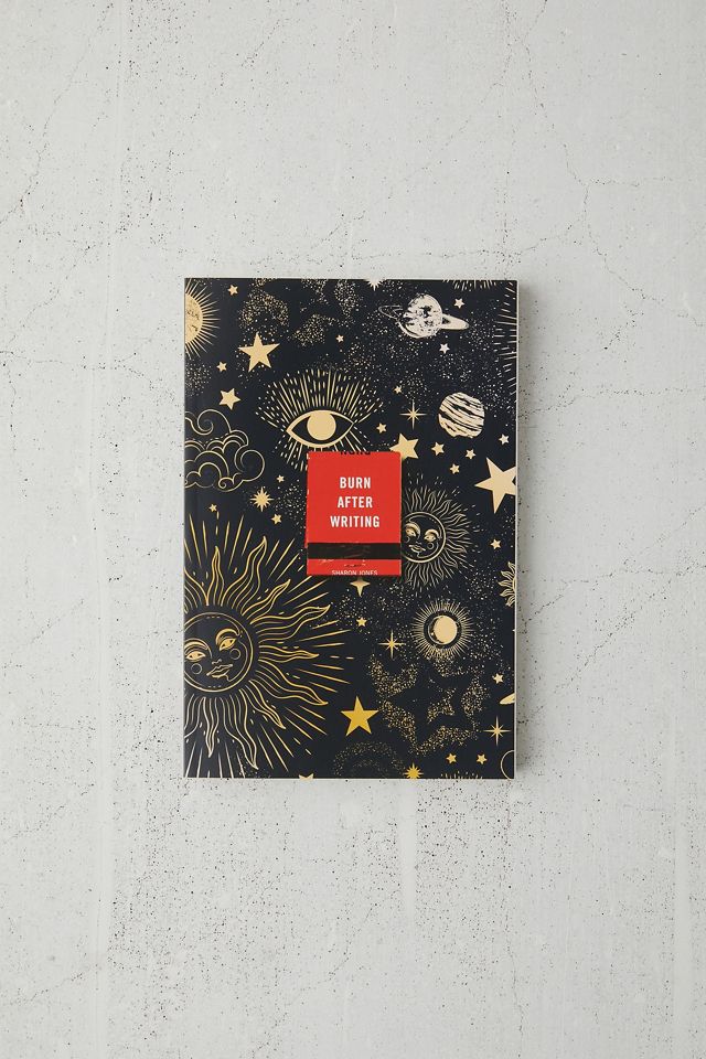 Burn After Writing UO Exclusive By Sharon Jones | Urban Outfitters UK