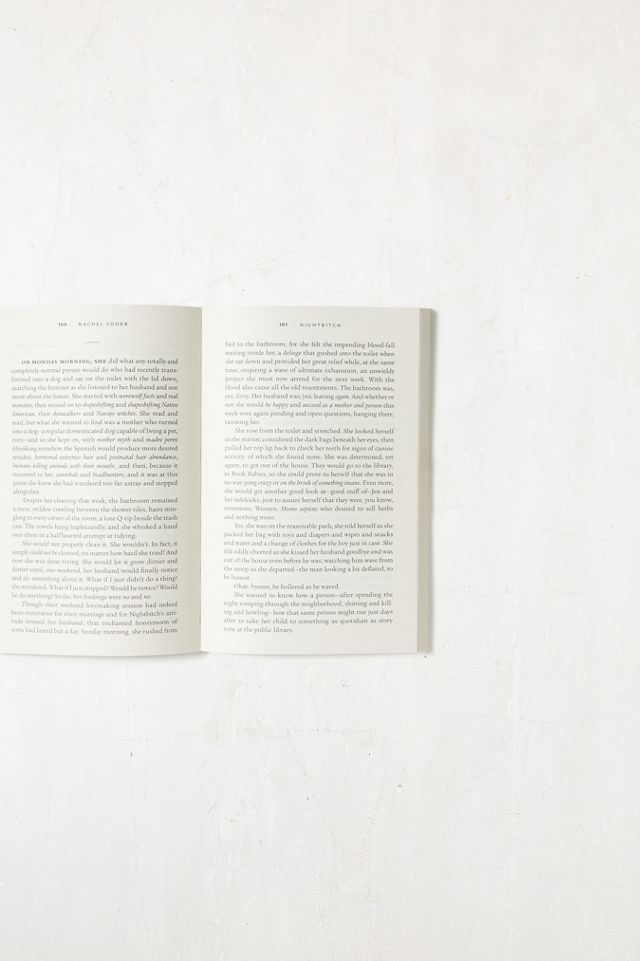 Nightbitch By Rachel Yoder | Urban Outfitters UK