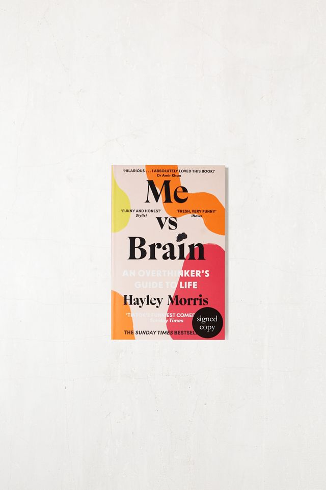UO Exclusive Signed Me Vs Brain By Hayley Morris | Urban Outfitters UK