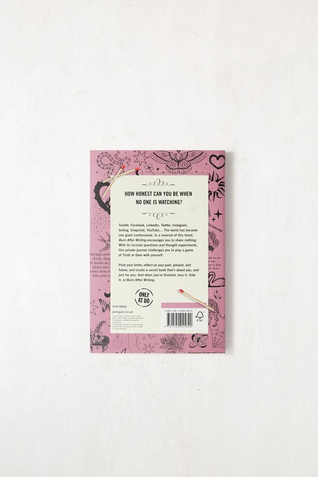 Burn After Writing By Sharon Jones UO Exclusive Edition | Urban ...