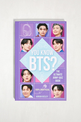 You Know BTS? By Adrian Besley | Urban Outfitters UK