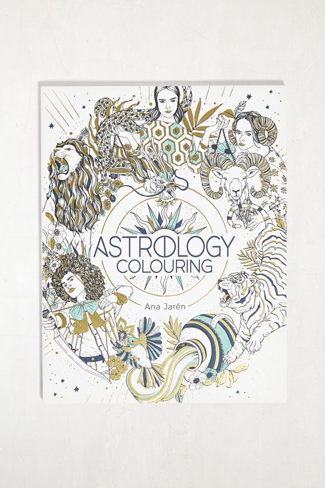 Astrology Colouring By Ana Jarén | Urban Outfitters UK