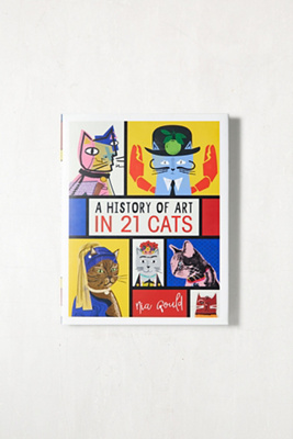 Una historia del arte en 21 gatos de Nia Gould | Urban Outfitters ES