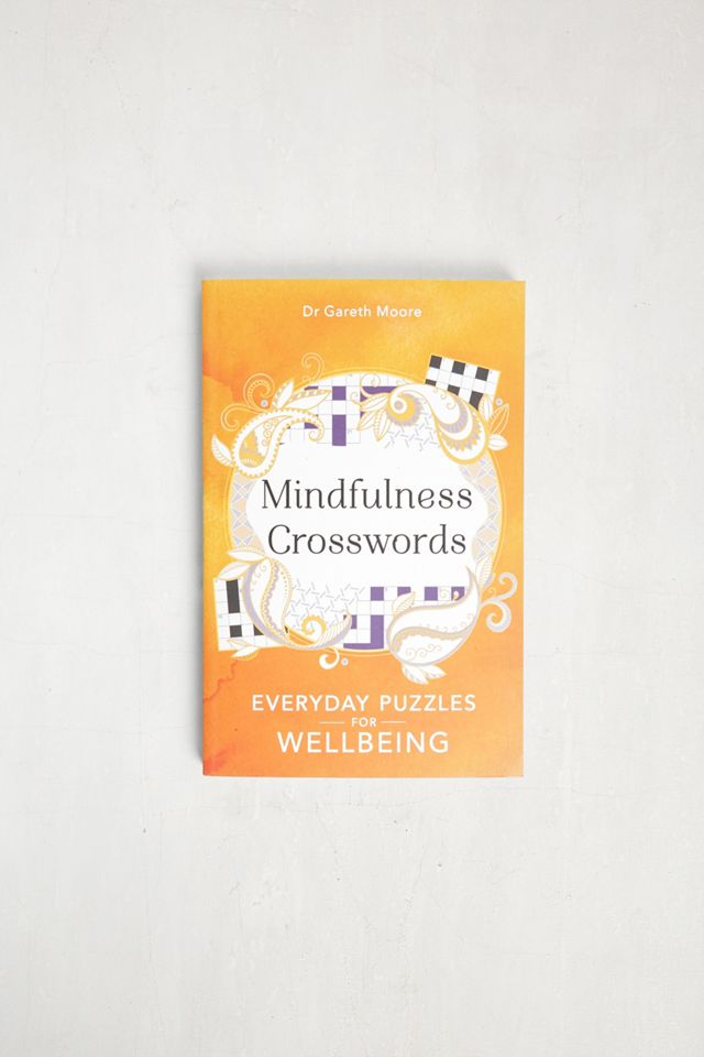 Mindfulness Crosswords By Gareth Moore | Urban Outfitters UK