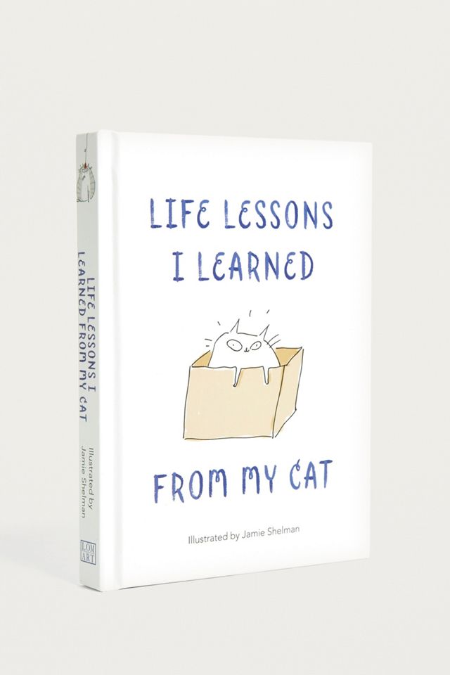Life Lessons I Learned from my Cat By Jamie Shelman | Urban Outfitters UK